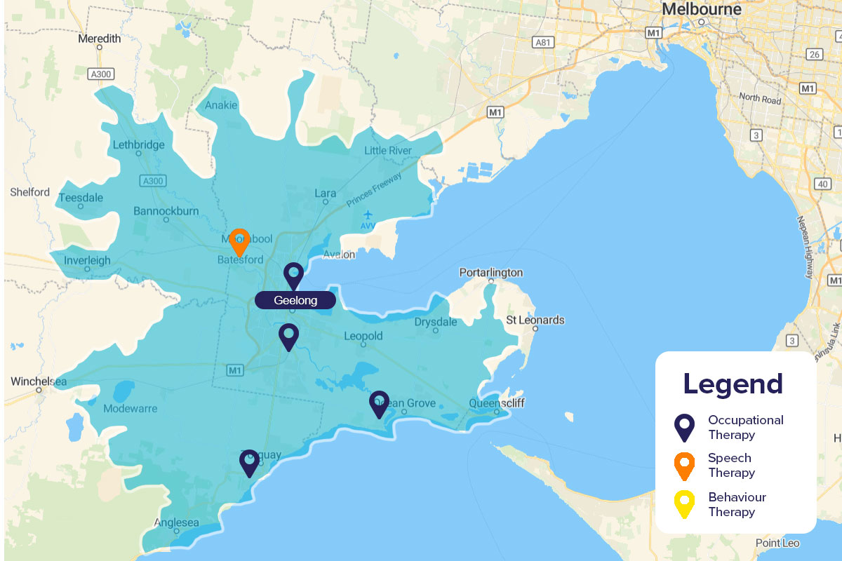 Service Areas - TherapyNow